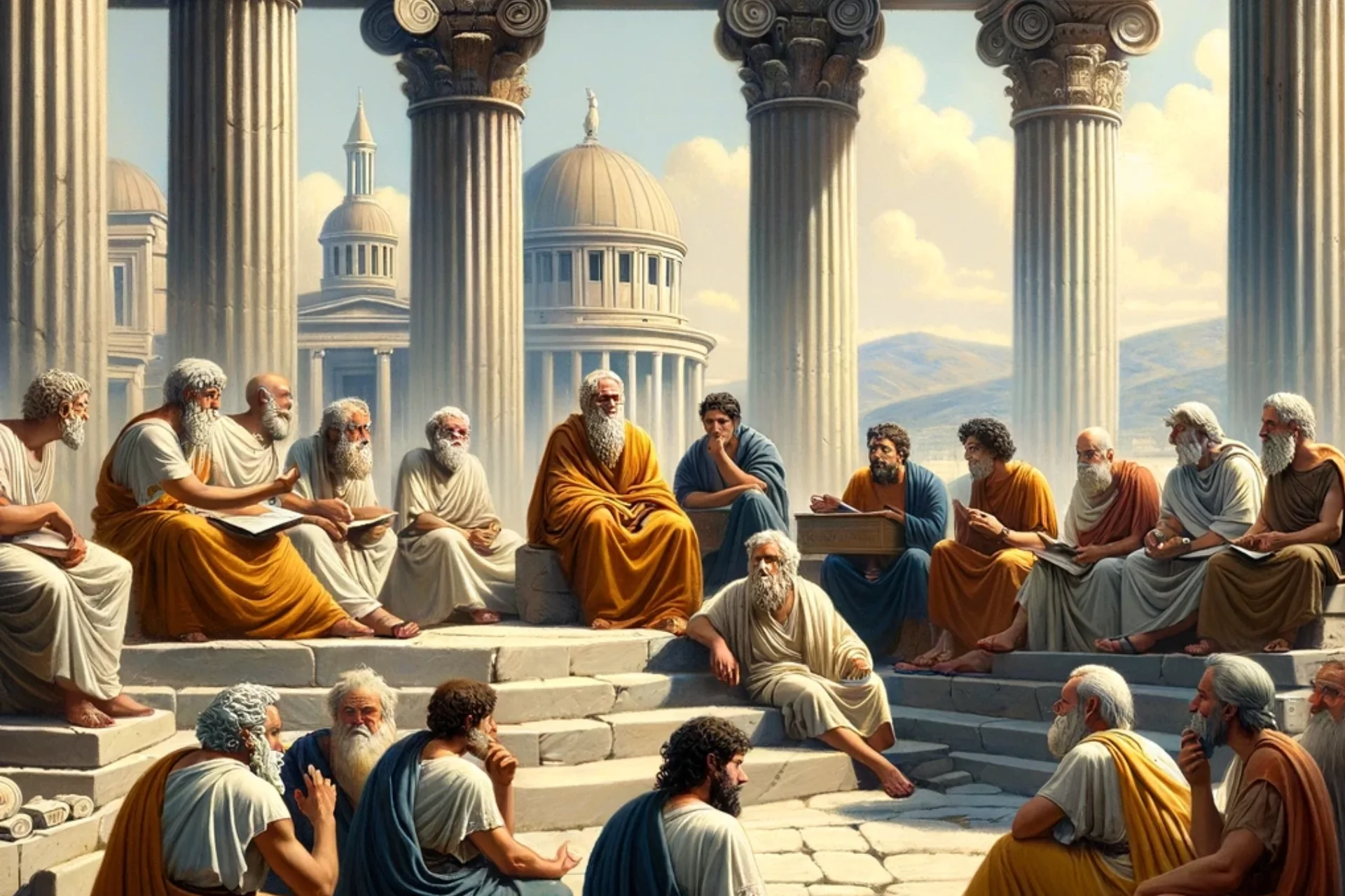 Resumen de Los Presocráticos ⭐️ Academia M25